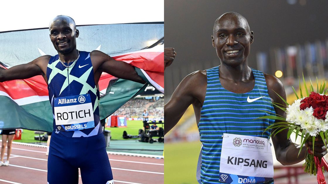 Ferguson Rotich and Abel Kipsang bid to shake off rust at the Golden ...