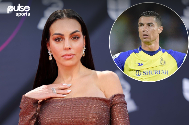 Cristiano Ronaldo's girlfriend Georgina Rodriguez reacts to rumours of ...