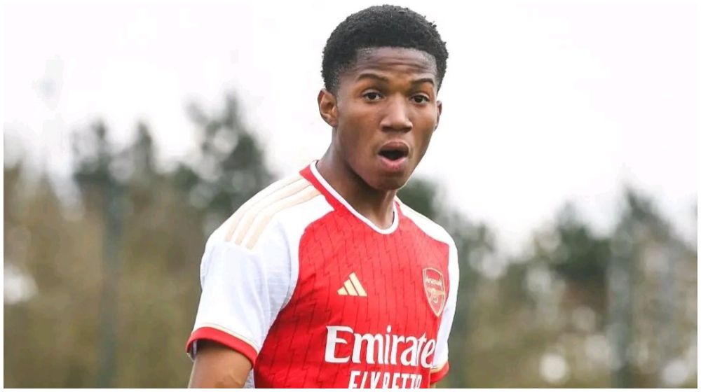 Chido Obi: Arsenal to tie down 16-year-old Nigeria-eligible wonderkid ...