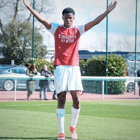 Chido Martin Obi : Super Eagles hope dies as Arsenal youngster shines ...
