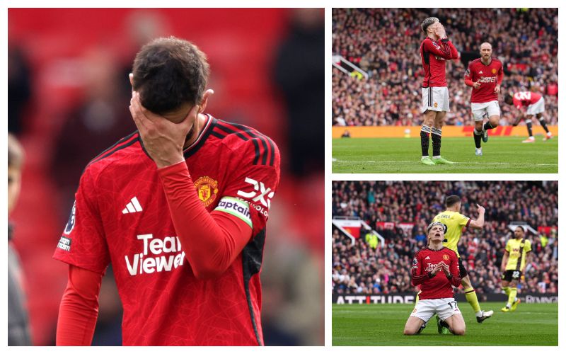 Man United struggle continues as they fail to beat relegation ...