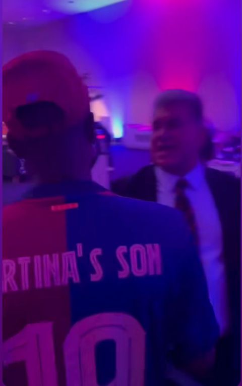 Oya shake body — Skales finally meets 17-year-old Lamine Yamal as ...