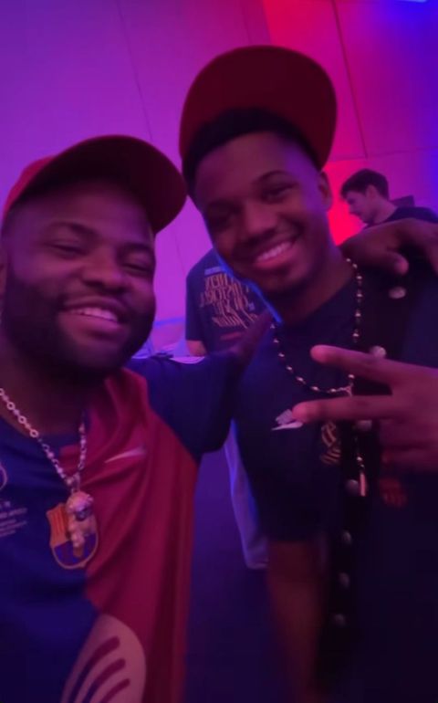 Oya shake body — Skales finally meets 17-year-old Lamine Yamal as ...
