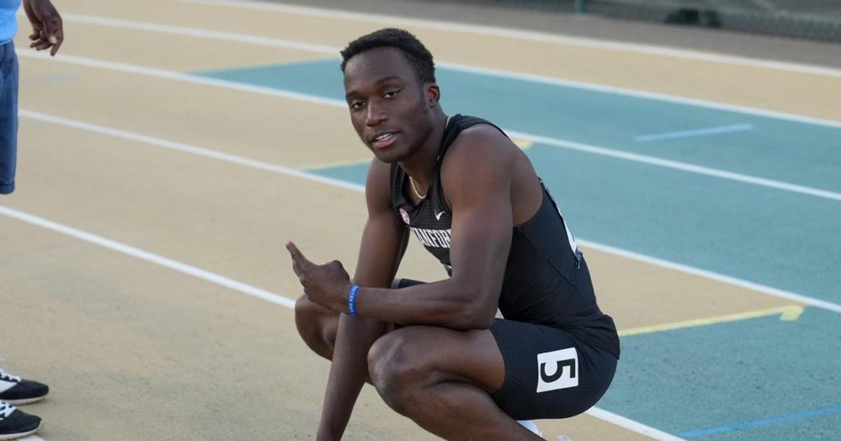 Udodi Onwuzurike storms to 9.92s to punch World and NCAA Championships ...