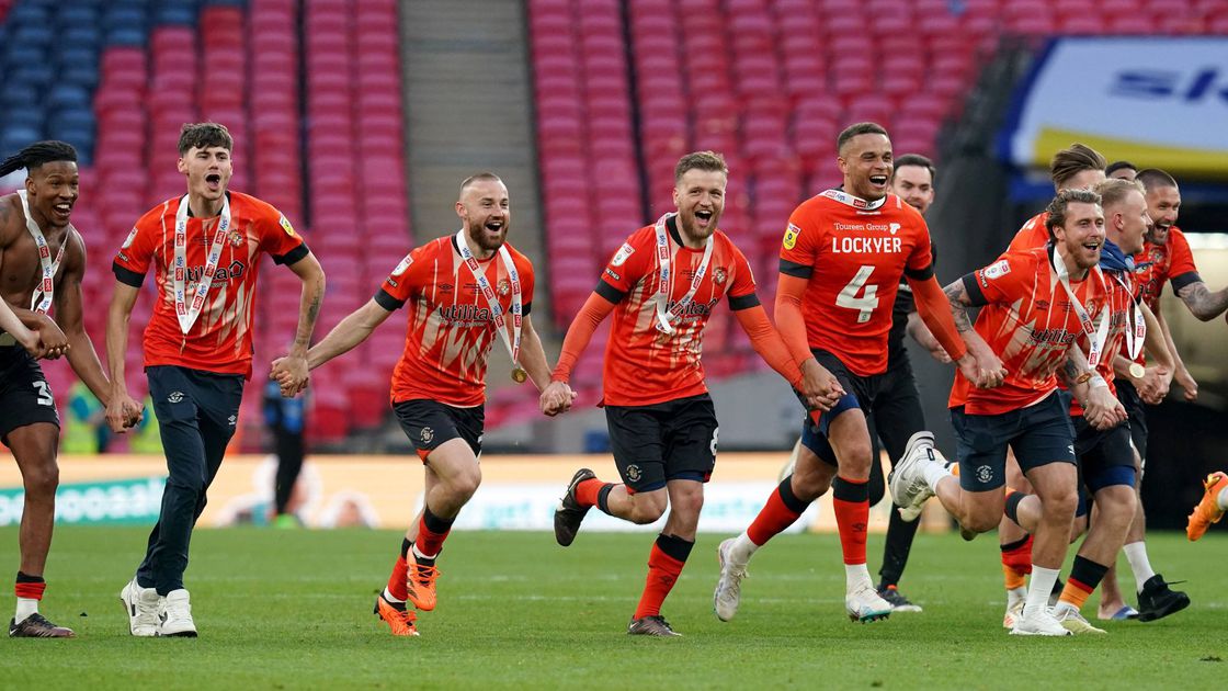 Luton Town down Coventry to earn Premier League promotion | Pulse ...