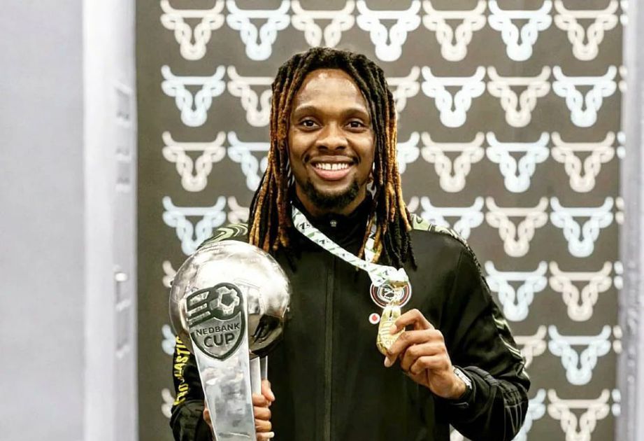 Super Eagles defender Olisa Ndah wins South Africa's cup with Orlando ...