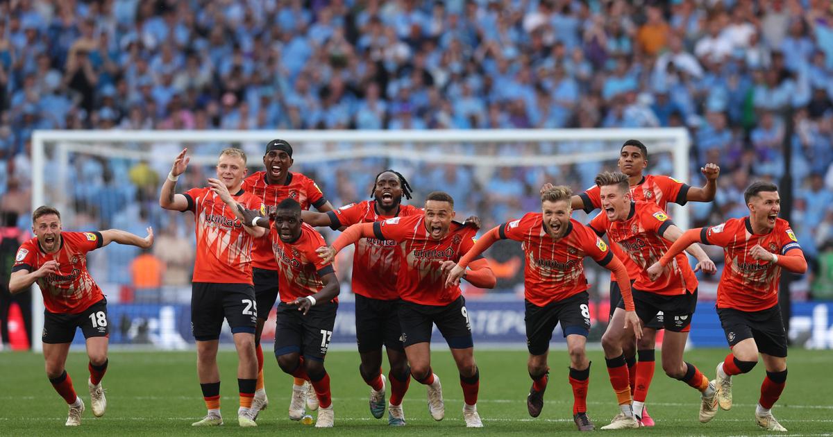 Luton Town secures promotion to Premier League after 31-year absence ...