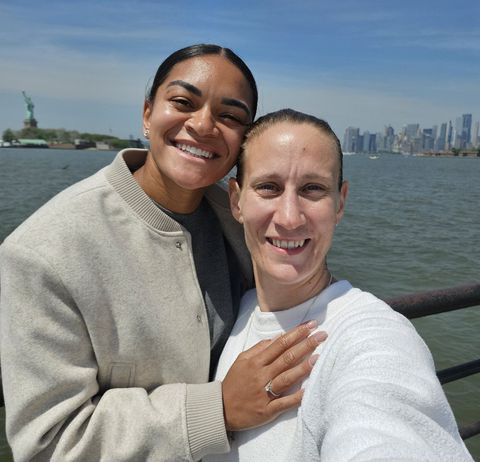 Chelsea stars Jess Carter and Ann-Katrin Berger get engaged, share ...