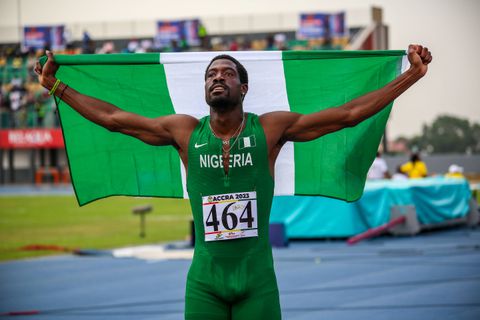 Nigerian Sprinter Fires Warning Shot Ahead of Kip Keino Classic | Pulse ...