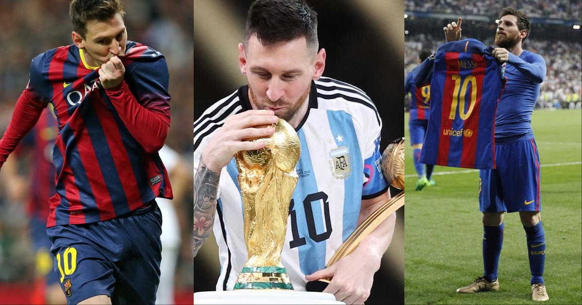 7 times Lionel Messi carried an entire team on his back | Pulse Sports ...