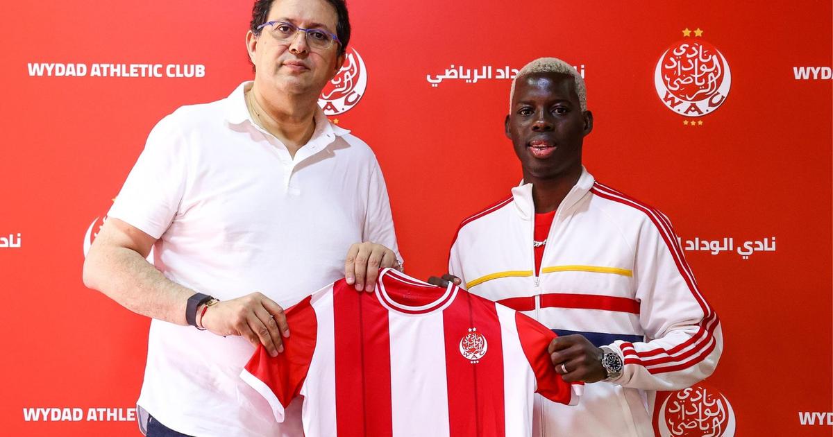 Aziz Ki: Millions Ivorian-Born Forward Will Earn at Moroccan Giants ...