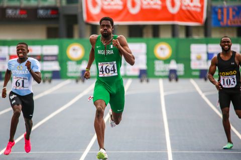 Nigerian Sprinter Fires Warning Shot Ahead of Kip Keino Classic | Pulse ...