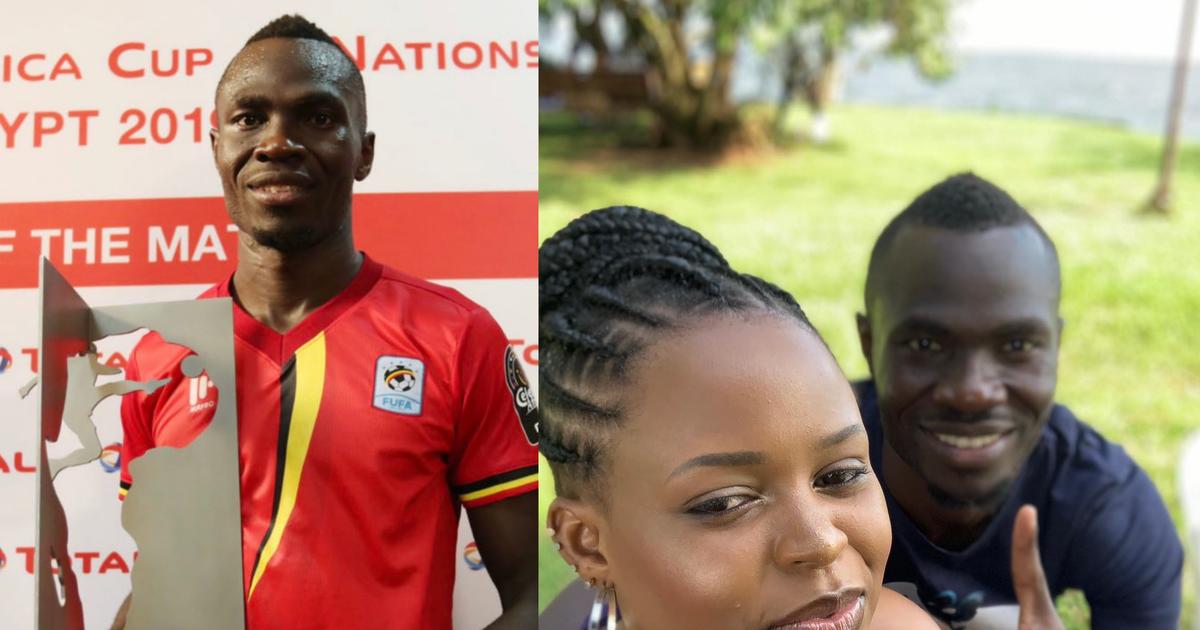 Uganda Cranes captain Okwi celebrates wedding anniversary in ...