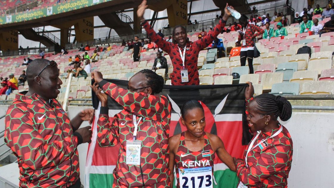 Kenya dominates Africa Athletics Championships to top medal table and ...