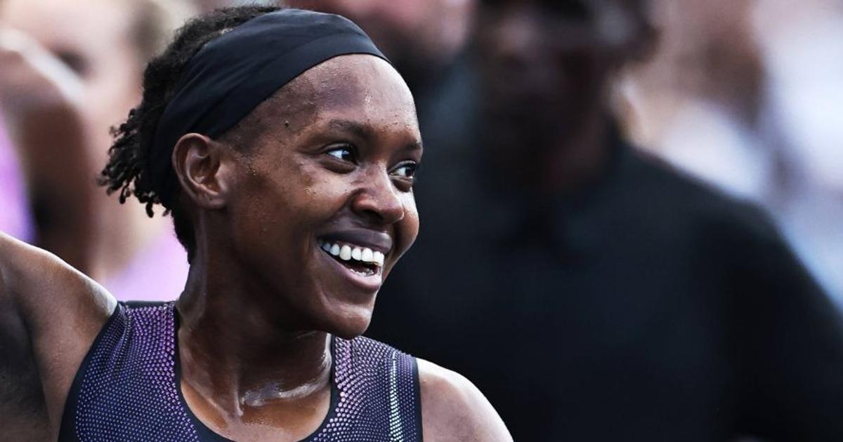 'I'll Announce After World Championships' - Faith Kipyegon Teases Plans ...