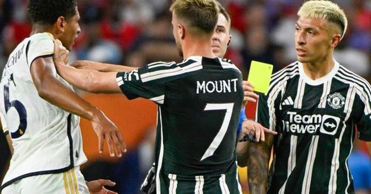 Chelsea scammed us! Manchester United fans cry out after Mason Mount’s ...