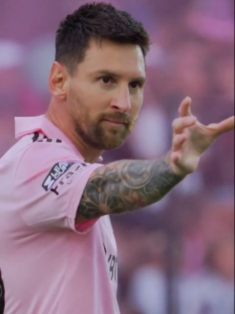 Why Lionel Messi unveiled a new celebration at Inter Miami | Pulse ...