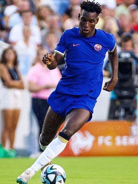 Nicolas Jackson sends social media message after Chelsea took point at ...