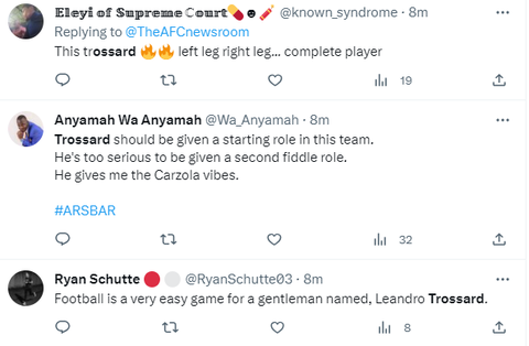 Arsenal 5-3 Barcelona: Trossard, Alonso trend as Gunners get 2006 ...