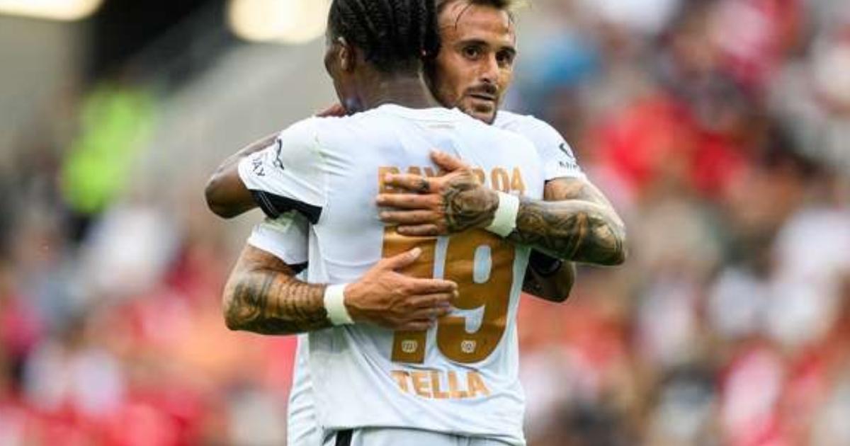 Nigeria Super Eagles duo Nathan Tella and Victor Boniface leave for ...