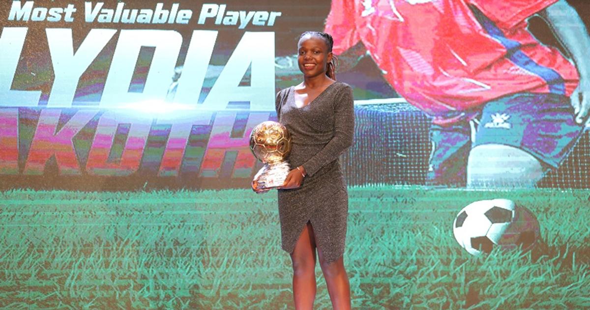 Kenya Police Bullets' Lydia Akoth explains what winning Women's FKFPL ...