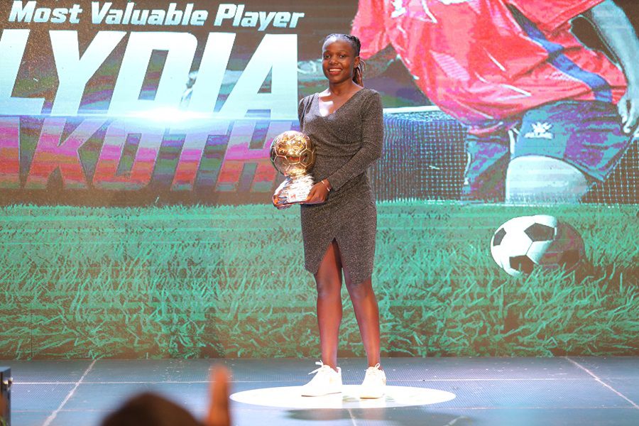Kenya Police Bullets' Lydia Akoth explains what winning Women's FKFPL ...