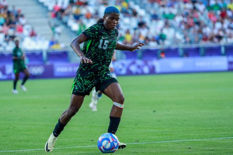 Super Falcons star Ajibade learns new skill following Olympic ...