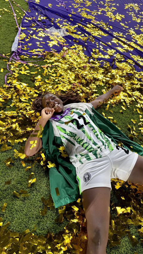 ‘Too unserious and post too much’ — Super Falcons’ Michelle Alozie responds to critics after ...