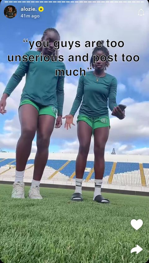 ‘Too unserious and post too much’ — Super Falcons’ Michelle Alozie responds to critics after ...