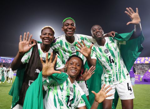 Super Falcons beat USA, Brazil to set new world record after WAFCON ...
