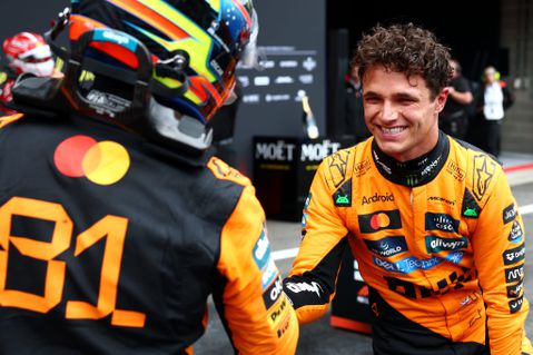 Lando Norris and Magui Corceiro: F1 star finds love with model who ...