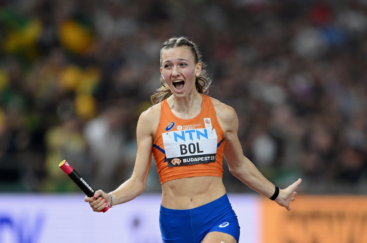 Fantastic Femke Bol anchors Netherlands to first World Championships ...