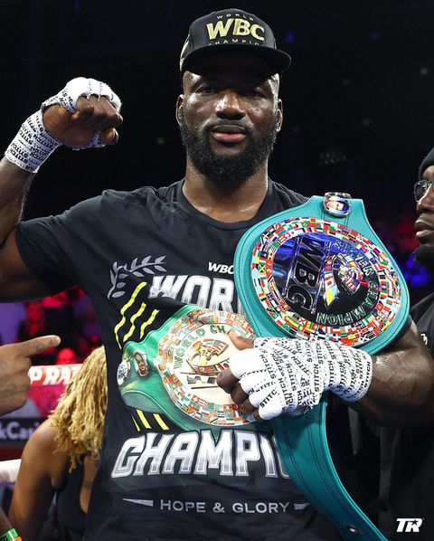 Efe Ajagba vs Guido Vianello: Nigerian boxer to return in April | Pulse ...