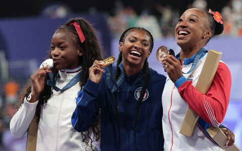 Jasmine Camacho-Quinn: How the Olympics 100m hurdles bronze medalist ...