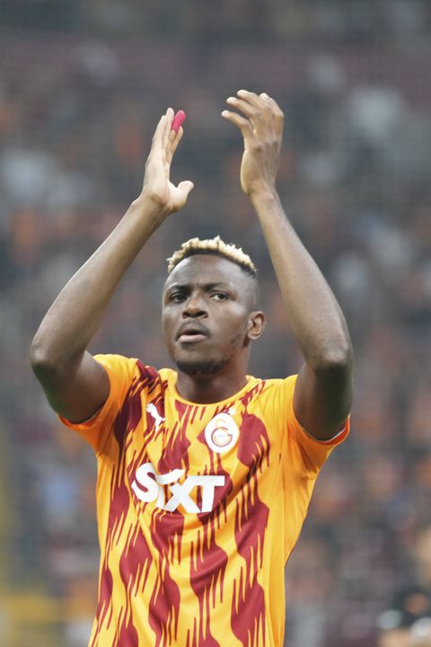 Victor Osimhen pens heartfelt letter to his daughter Hailey True as she ...