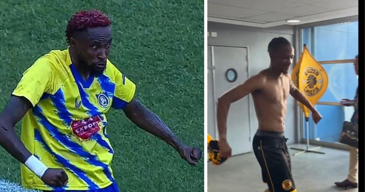 Kaizer Chiefs Star Mocks Rivals Orlando Pirates With 'Mukoko Pose ...