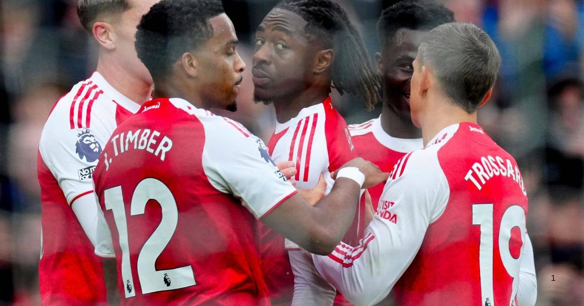 Why Arsenal Early Season Dominance Is Turning Heads in Premier League ...