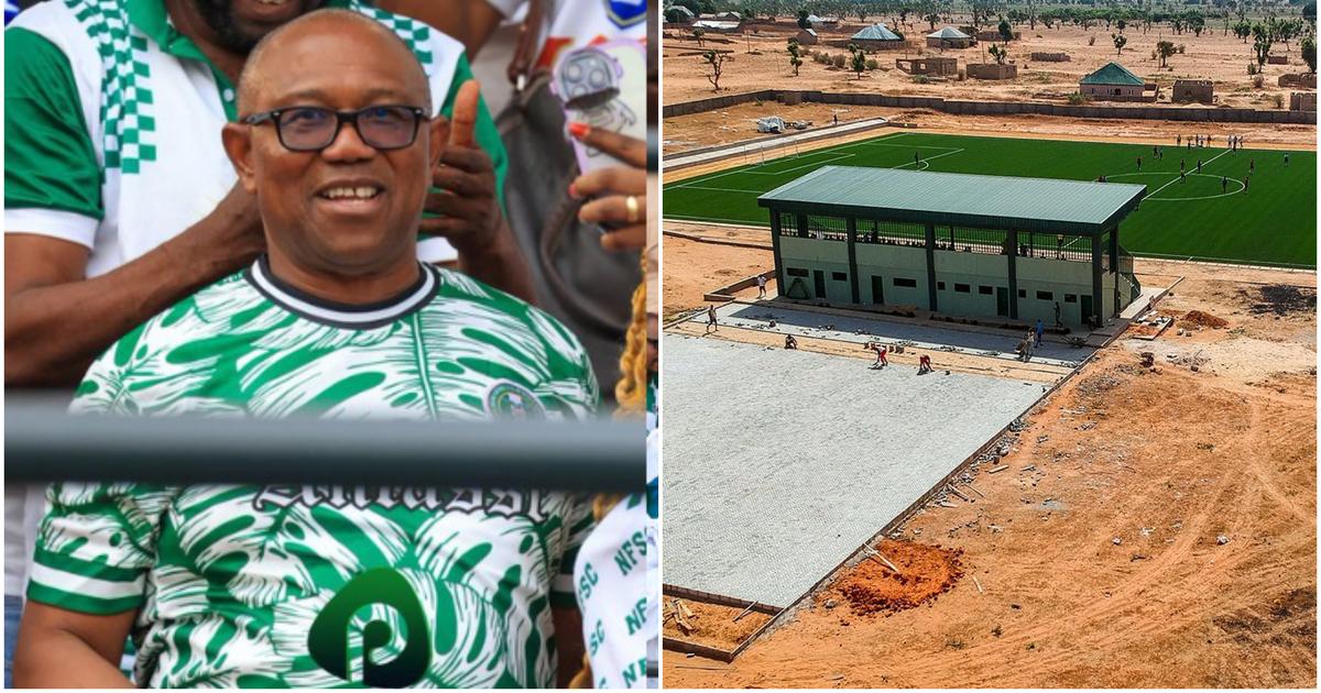 'National embarrassment' - Peter Obi slams NFF over $25 million FIFA ...