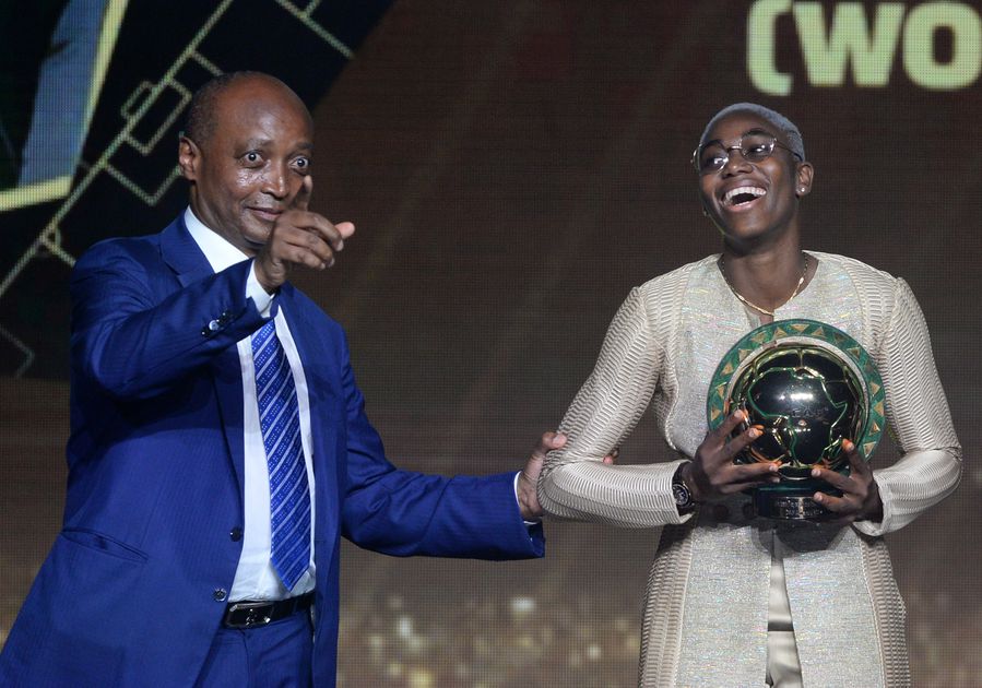 Agba Baller: CAF hails Oshoala nomination calls her most frequent award ...