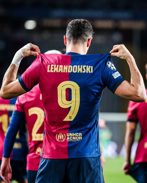 Lewandowski joins GOATs Ronaldo and Messi in exclusive list as third ...