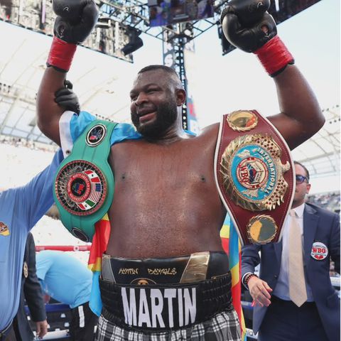 Efe Ajagba vs Martin Bakole: Nigerian boxer to face Congo heavy hitter ...