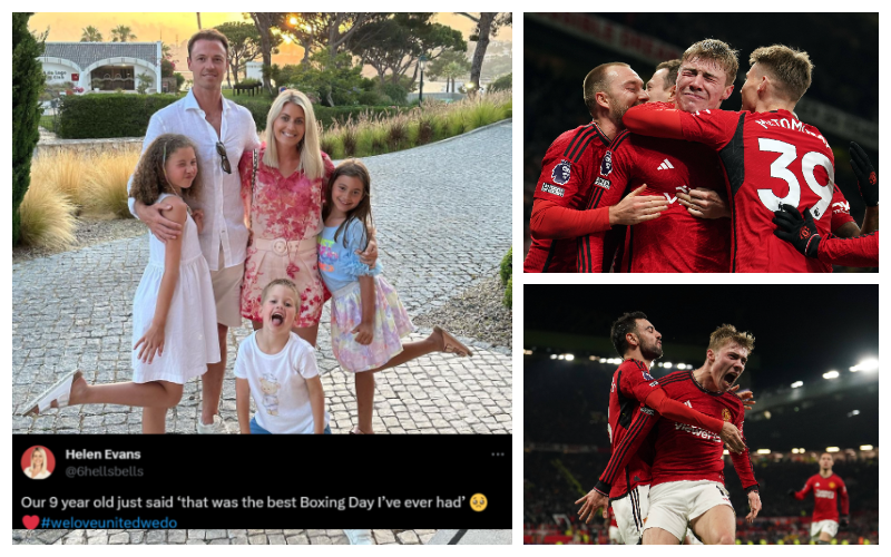Jonny Evans’ wife shares emotional reaction to Man United's astonishing ...