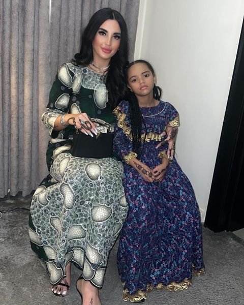 Umar Sadiq: Super Eagles star and daughter Aisha go horse riding in ...