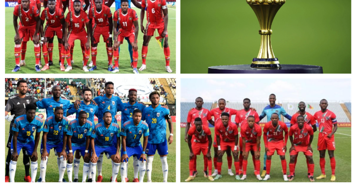 Three Countries that can cause an upset at AFCON 2023 | Pulse Sports ...