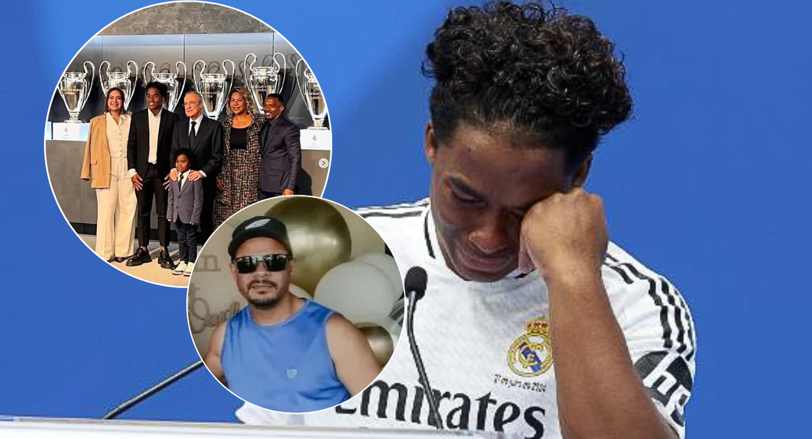 Heartbreak as Endrick’s brother-in-law shot dead on Christmas Day ...