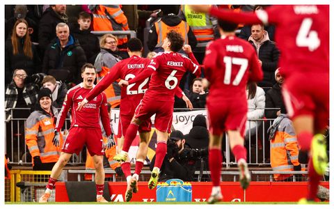 Liverpool vs Wolves: Wirtz scores first EPL goal as Liverpool extend ...