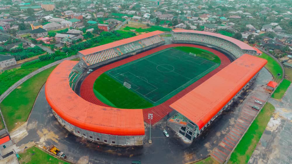 Akwa United to play Plateau United in 18000-seater Eket Stadium, vacate ...