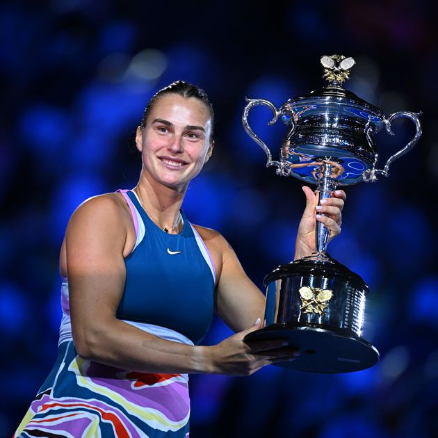 Sabalenka wins first Grand Slam title defeating Wimbledon Champion ...