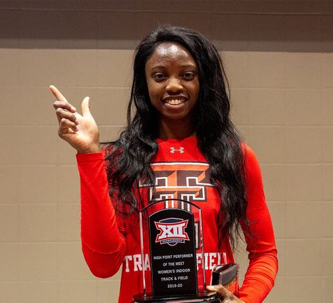 Ruth Usoro recognised in 'Women of Tech Athletics' as a Texas Tech ...