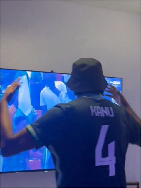 Believe it - Kanu Nwankwo celebrates 'Super Eagles soaring' into AFCON ...